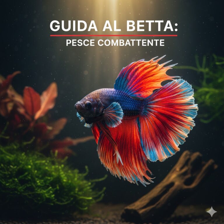 Betta Splendens: Guida Completa al Pesce Combattente